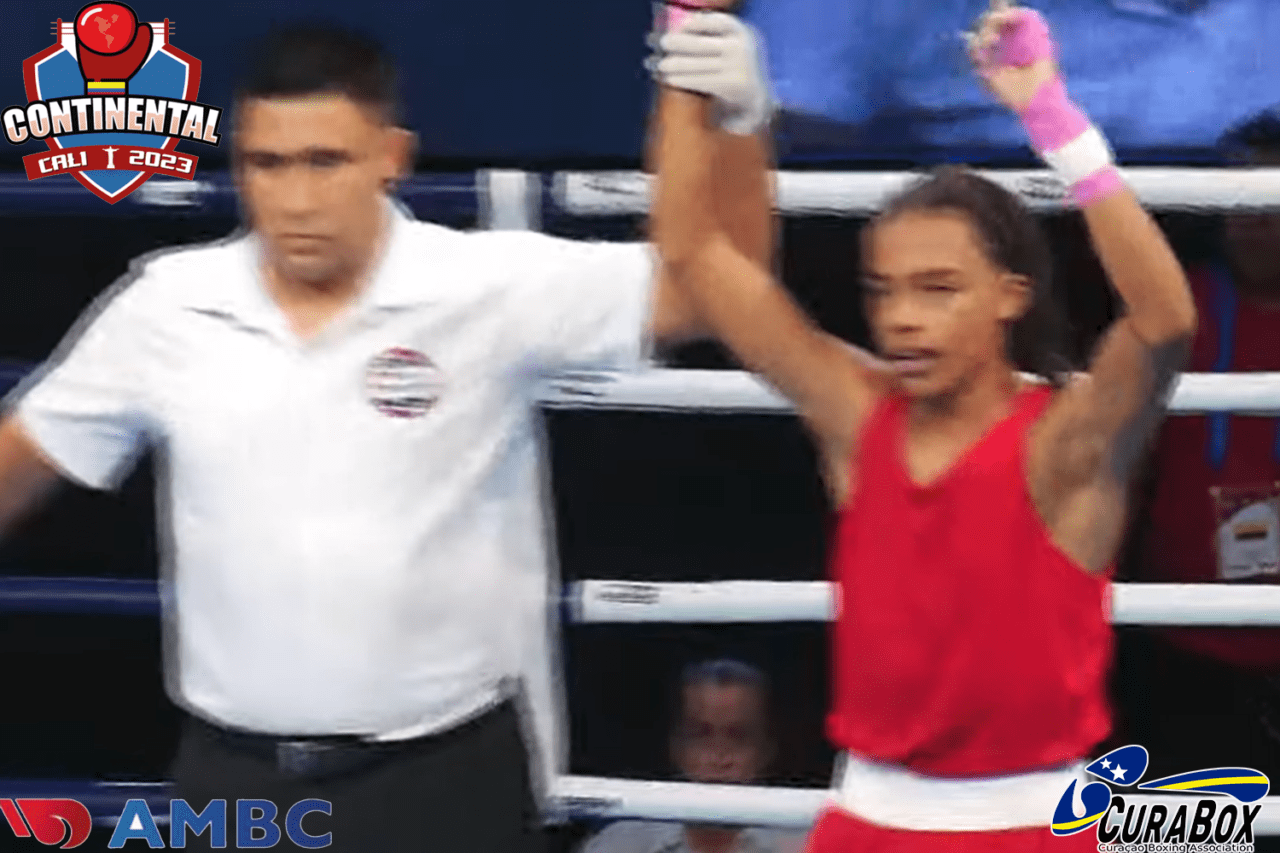 Christine Gold and Nahdir Silver @ Continental Championships | Curacao ...